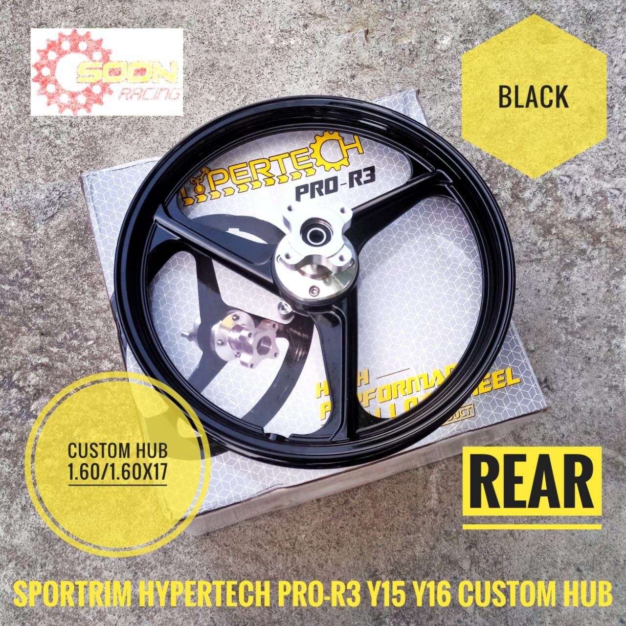 Y15 Y16 SPORTRIM HYPERTECH PRO - R3 CUSTOM HUB SPORT RIM YAMAHA Y15ZR Y16ZR | Lazada