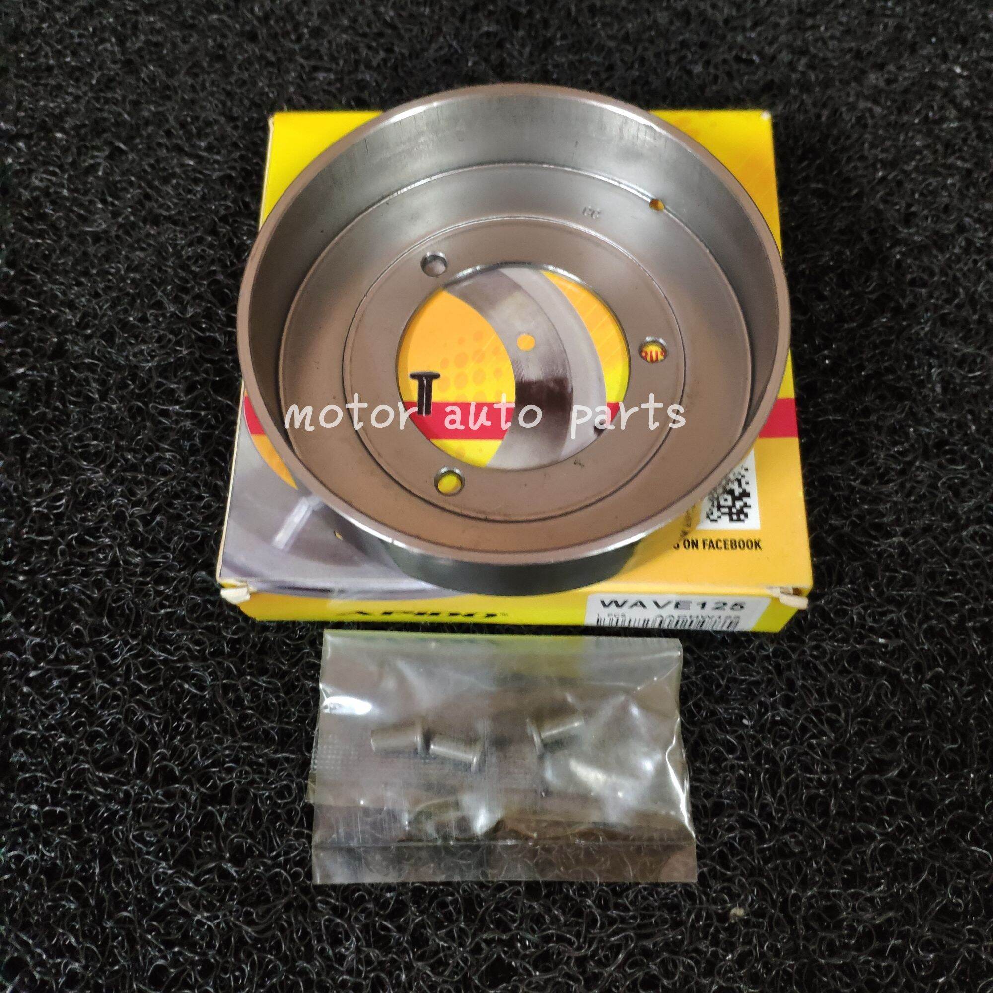 Honda Wave125 Wave125S Wave125X Auto Clutch Housing Mangkuk Clutch ...