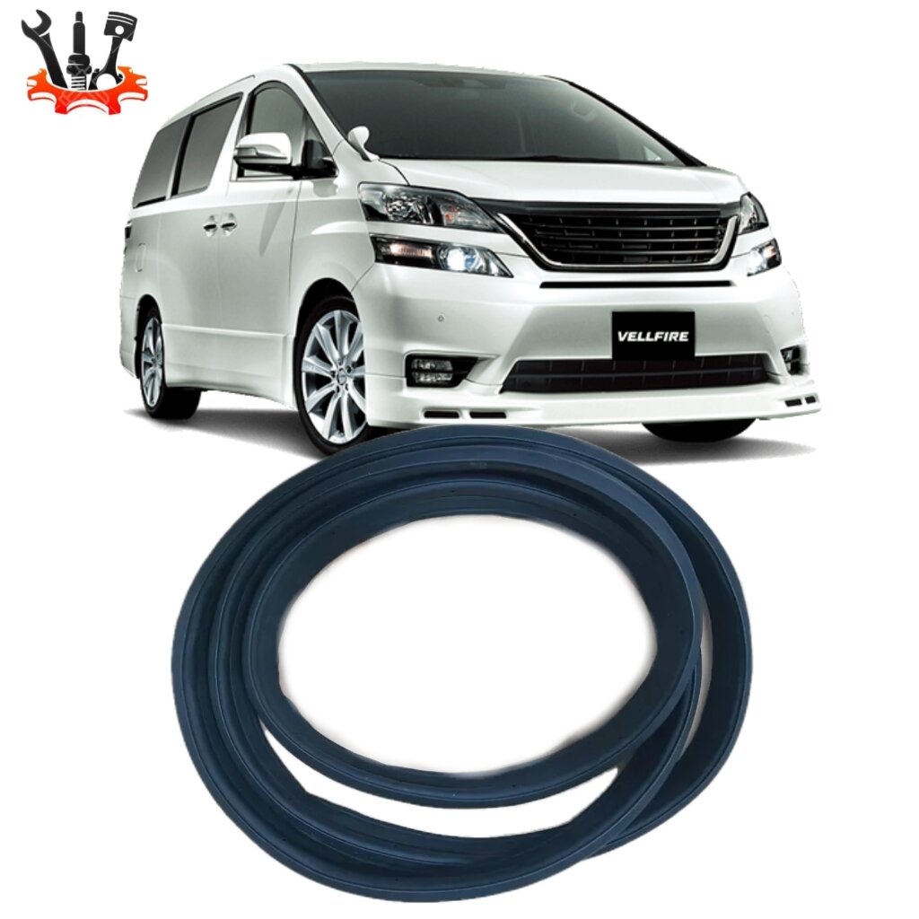 TOYOTA ALPHARD VELLFIRE ANH20 2009-2012 BOOT LID RUBBER /TRUCK LID ...