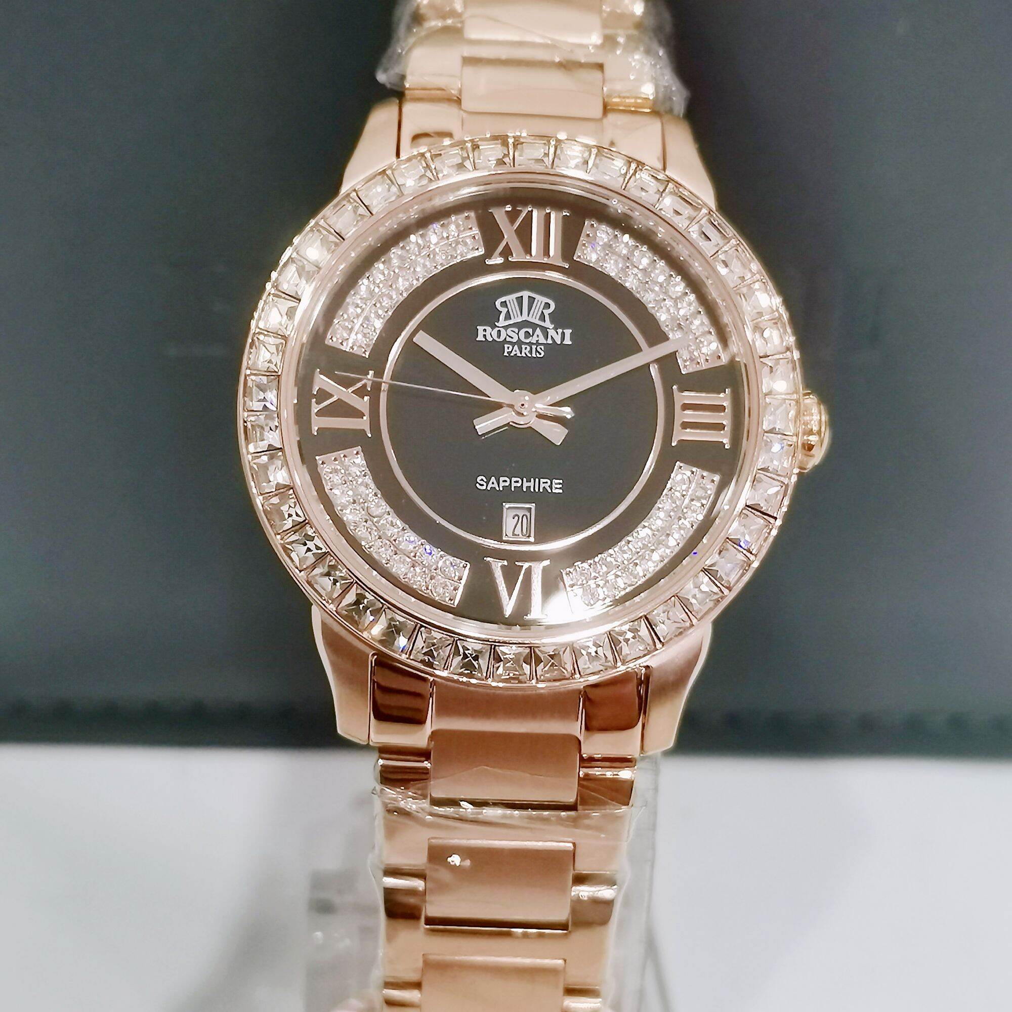 Authentic Roscani Ladies Gemstone Watch E 40 | Lazada