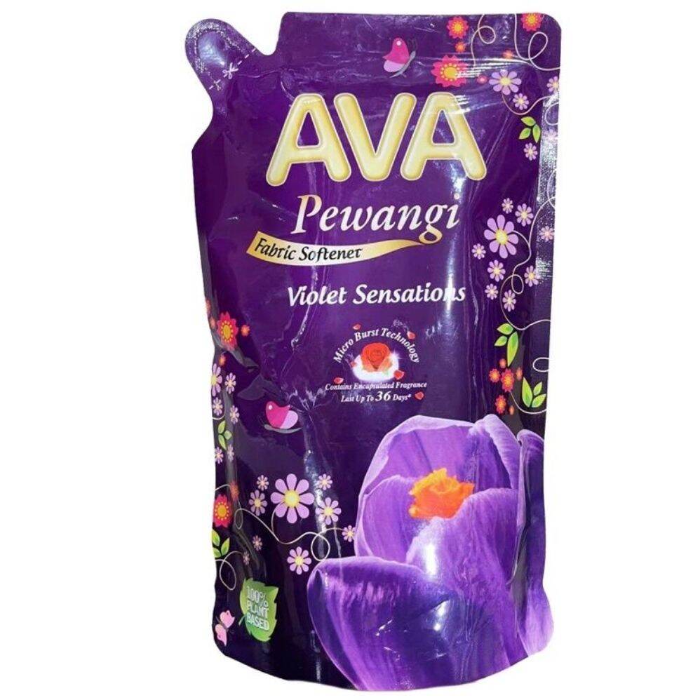 AVA Fabric Softener Violet Sensations 650ml | Lazada
