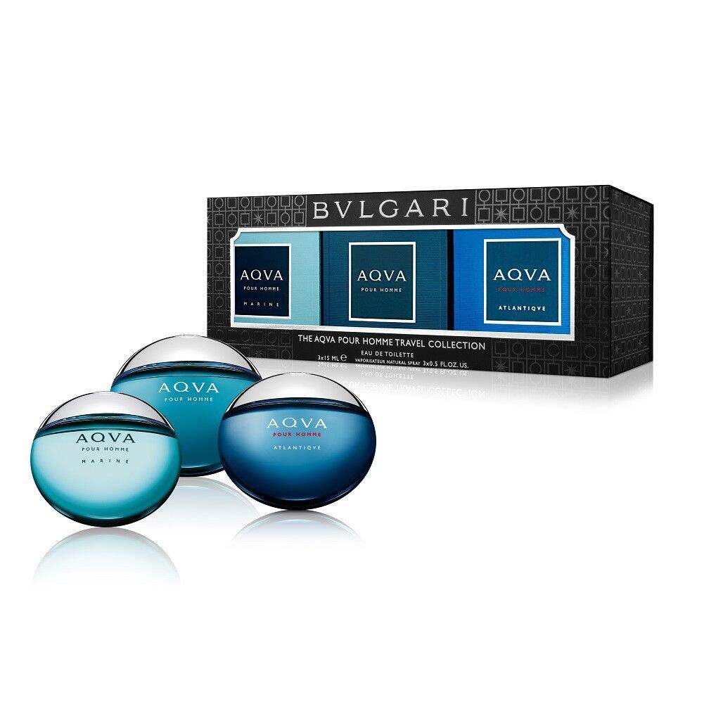 Bvlgari Men Aqva travel set | Lazada