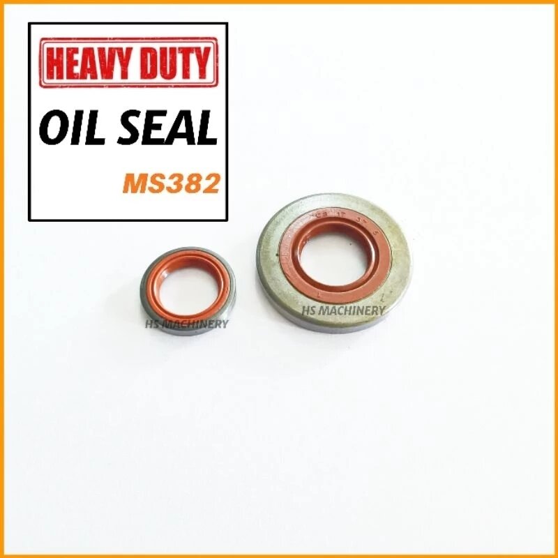 Heavy Duty STIHL MS382 Chainsaw Oil Seal Set | Lazada
