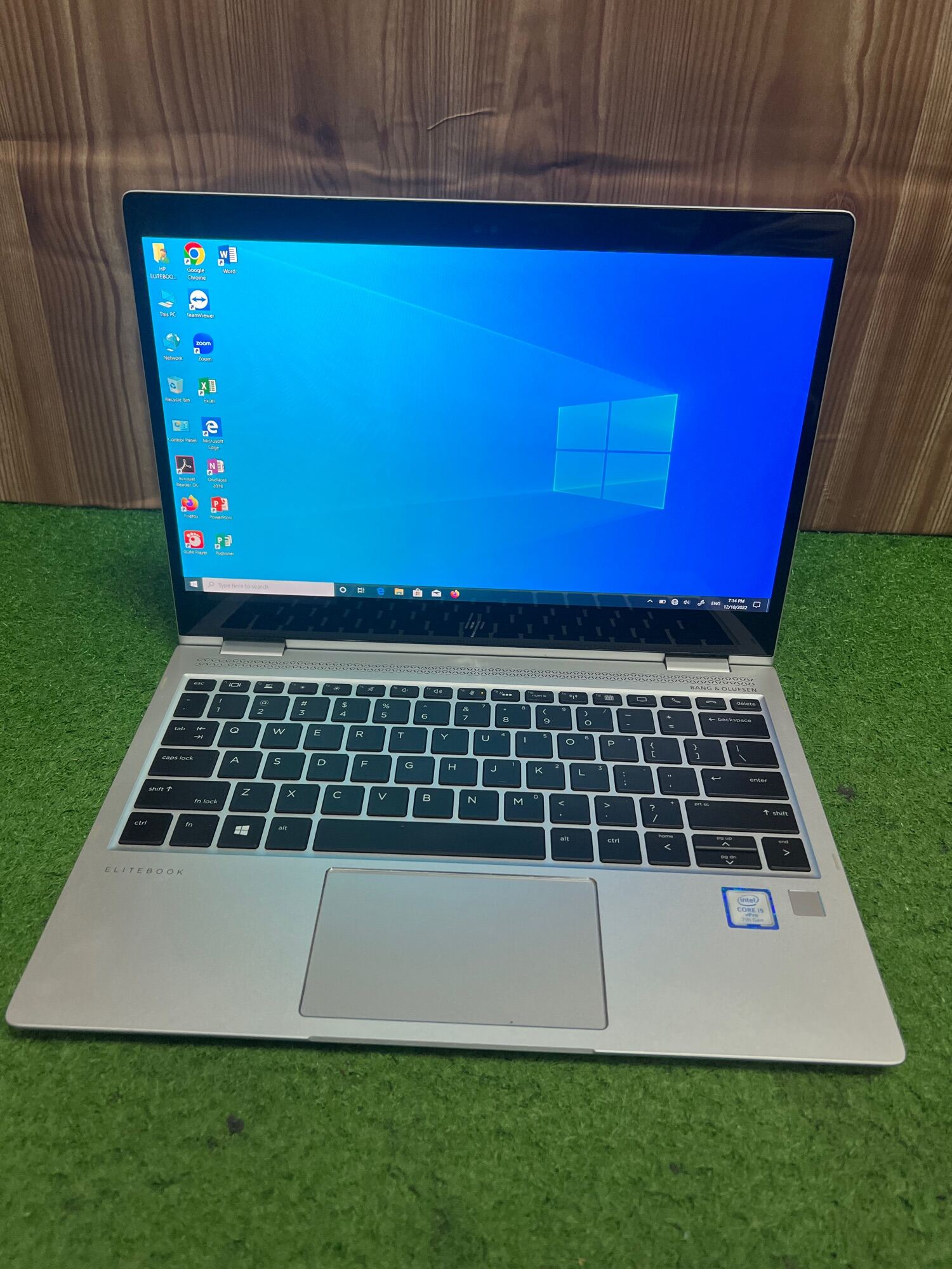 HP EliteBook X360 1030 G2 Intel® Core™ i5 7th gen 8GB RAM 256 SSD 13.3 ...