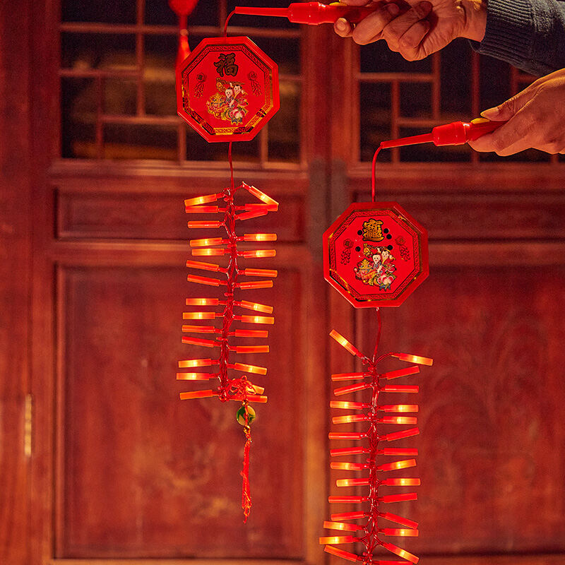 Simulation Electronic Firecrackers Super Loud Flashing Fire Remote ...